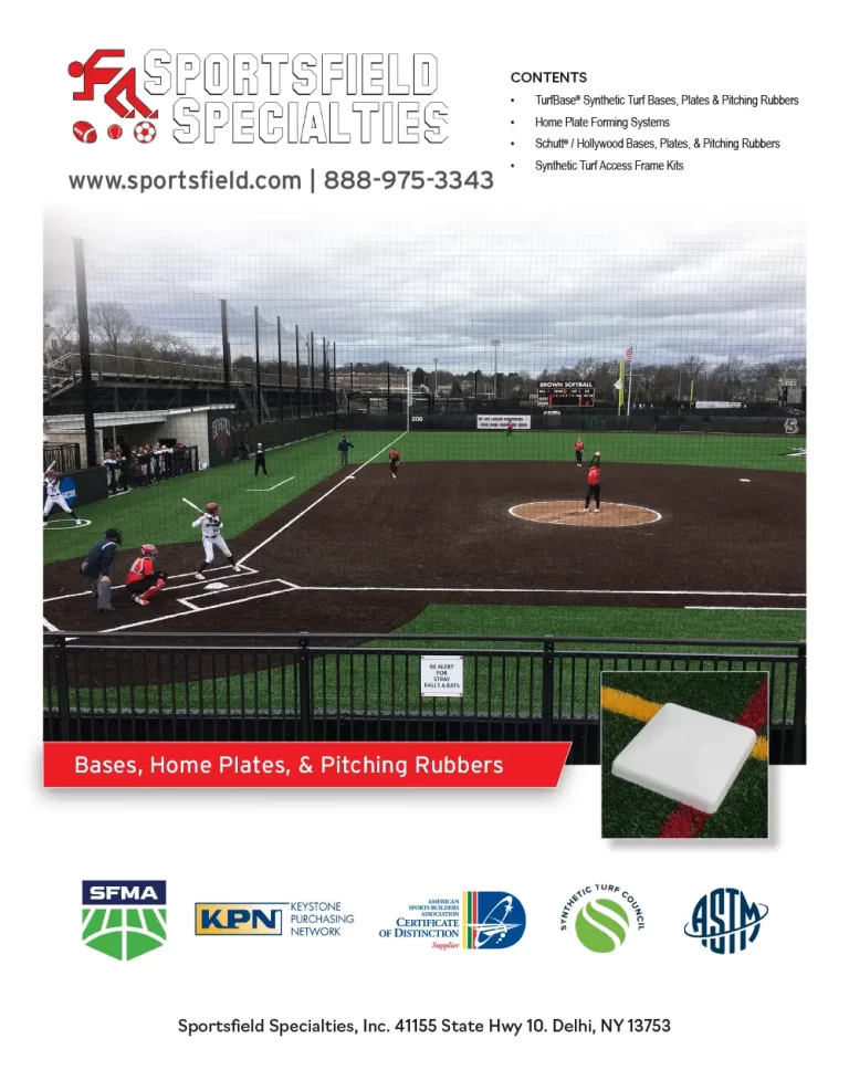 Product Brochures - Sportsfield Specialties