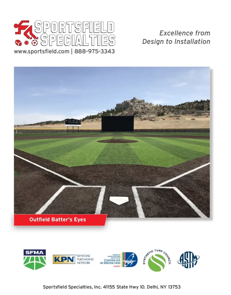 Product Brochures - Sportsfield Specialties