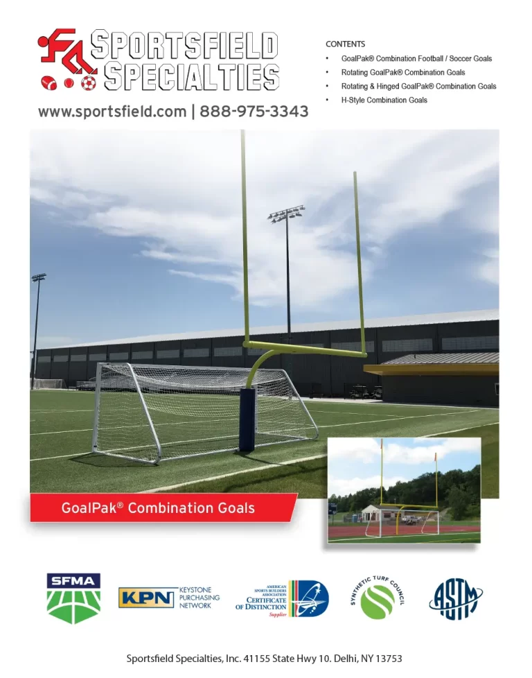 Product Brochures - Sportsfield Specialties