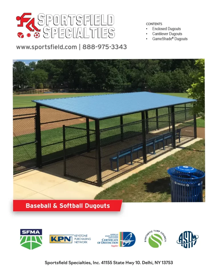 Product Brochures - Sportsfield Specialties