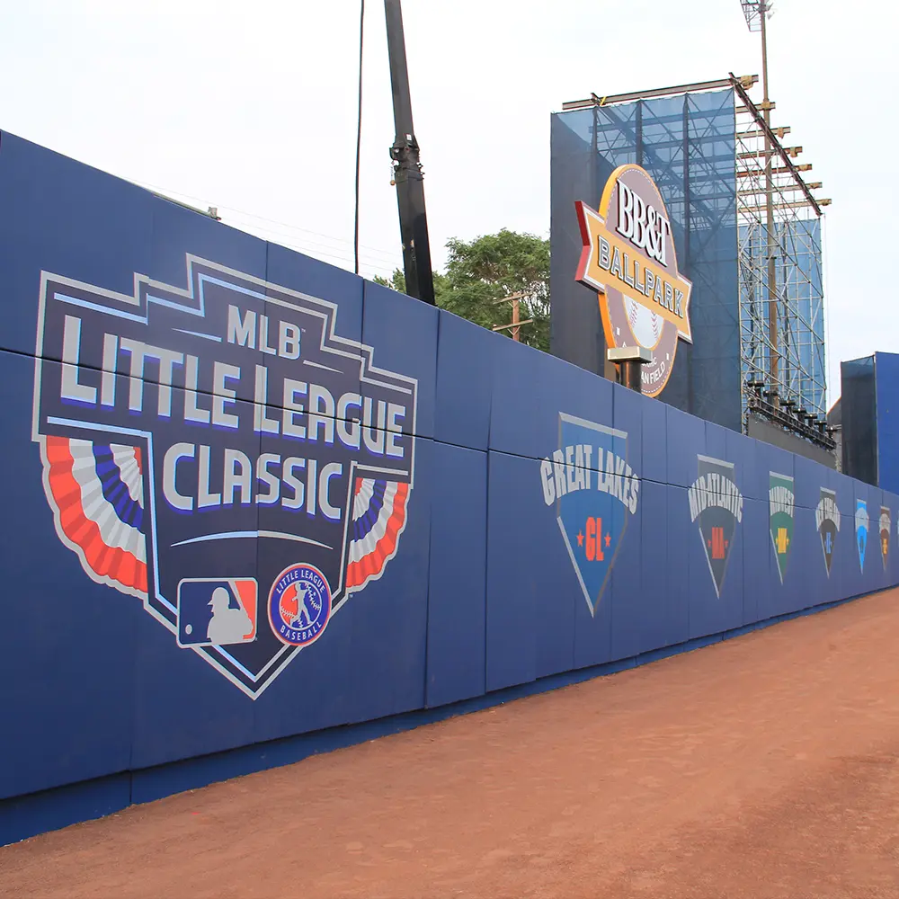 Field Wall Padding | Outdoor Wall Padding for Athletic Venues