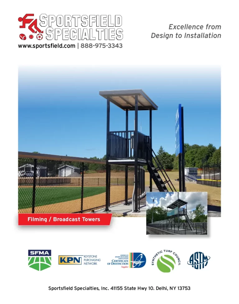 Product Brochures - Sportsfield Specialties