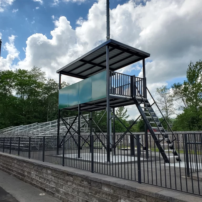 Elevated Filming Towers - Sportsfield Specialties