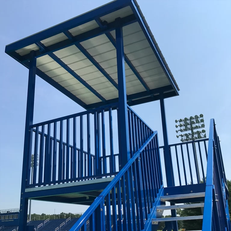 Elevated Filming Towers - Sportsfield Specialties