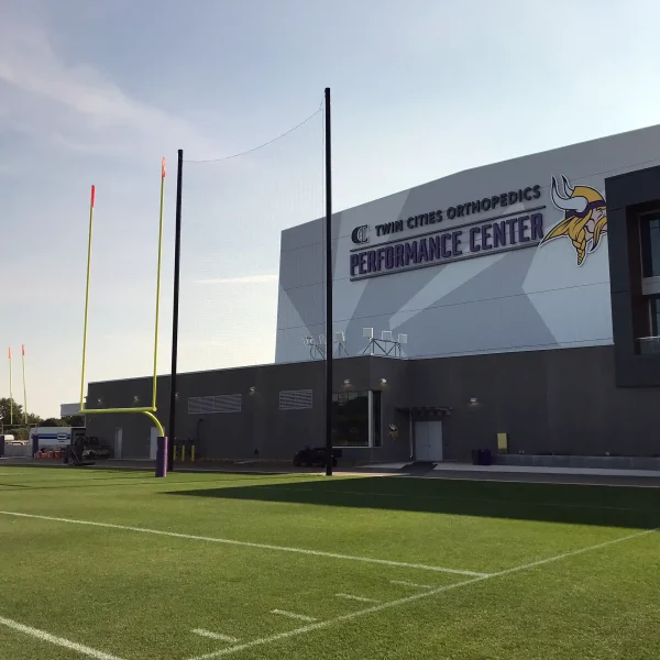 Football Backstop Netting Systems | Sportsfield Specialties