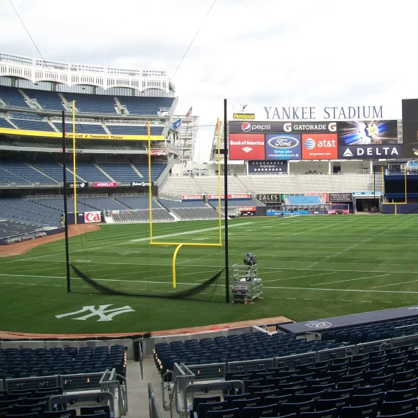 Football Backstop Netting Systems | Sportsfield Specialties