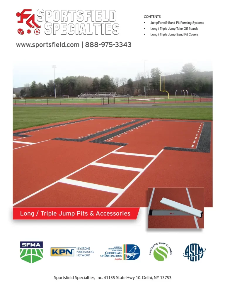 Product Brochures - Sportsfield Specialties