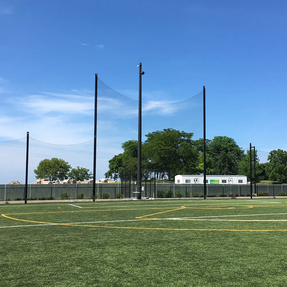 Sportsfield Specialties Outfits Northwestern University Venues