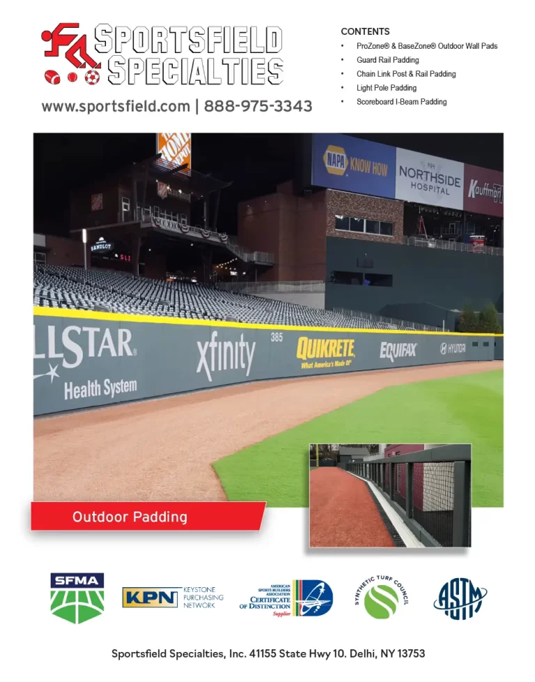 Product Brochures - Sportsfield Specialties