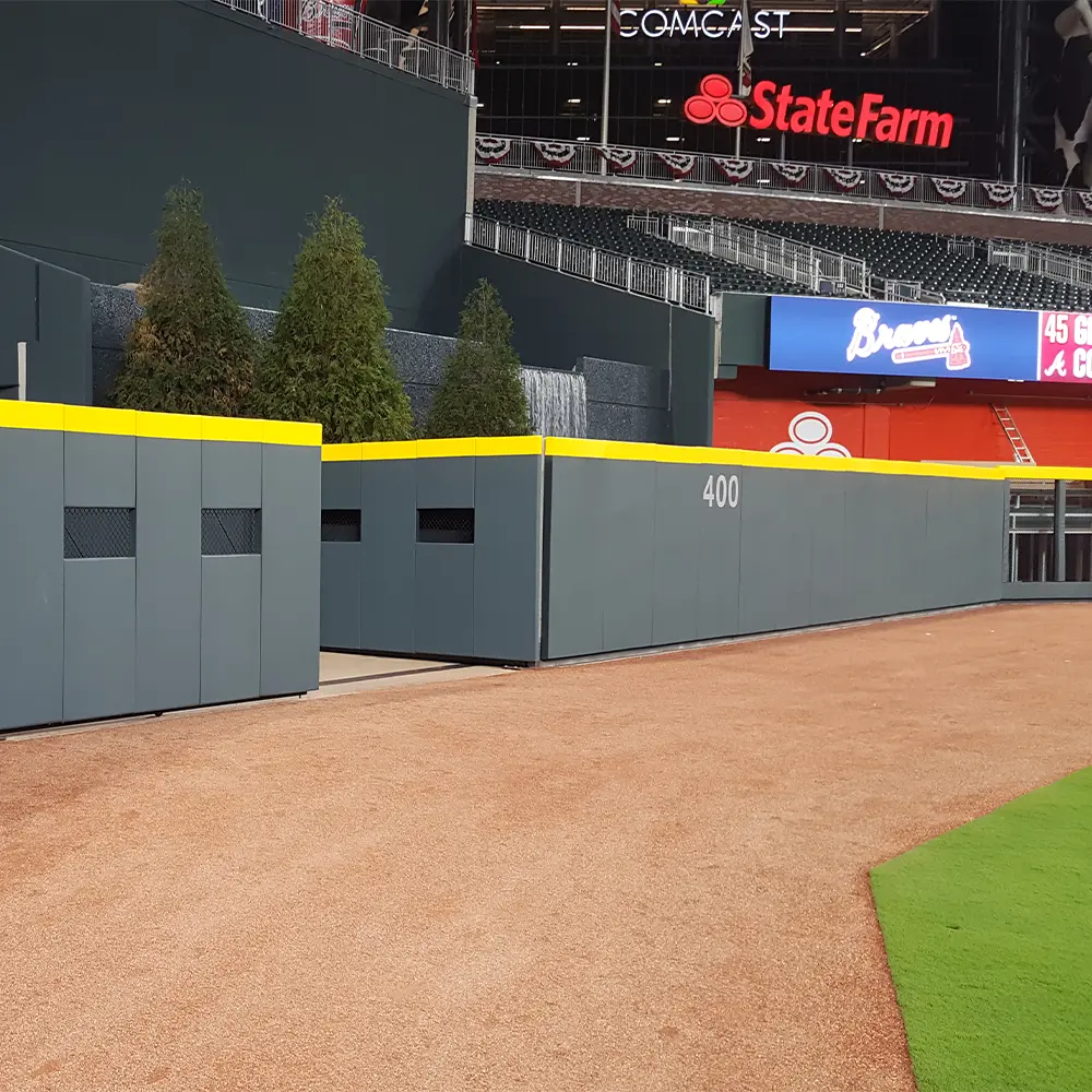 Outdoor Padding | Wall Padding, Goal Post Padding & More