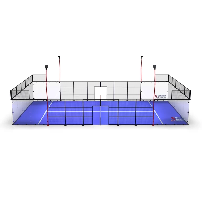 Indoor Full Panoramic Padel Court Systems | Sportsfield Specialties