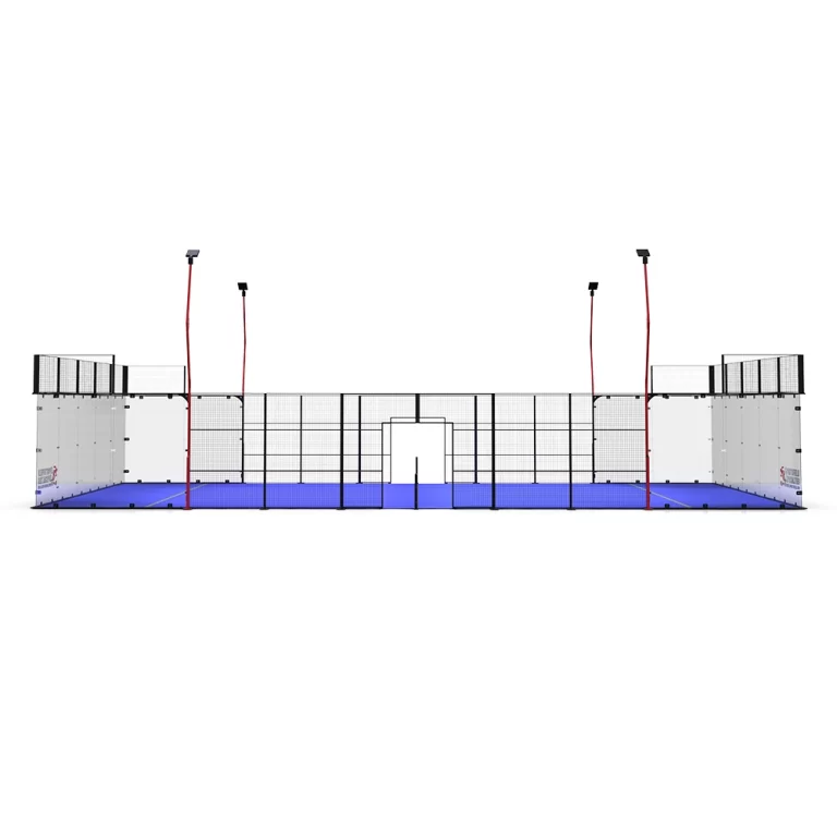 Indoor Full Panoramic Padel Court Systems | Sportsfield Specialties