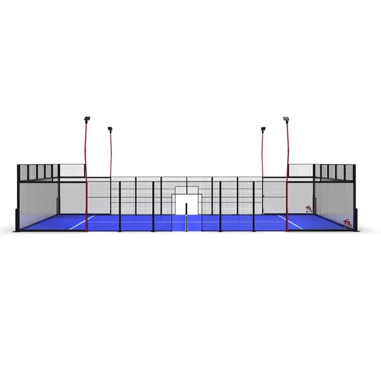 PaDelhi™ Panoramic Padel Court Systems - Sportsfield Specialties