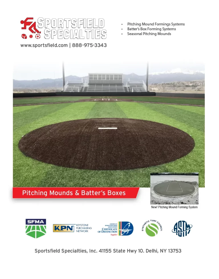 Product Brochures - Sportsfield Specialties