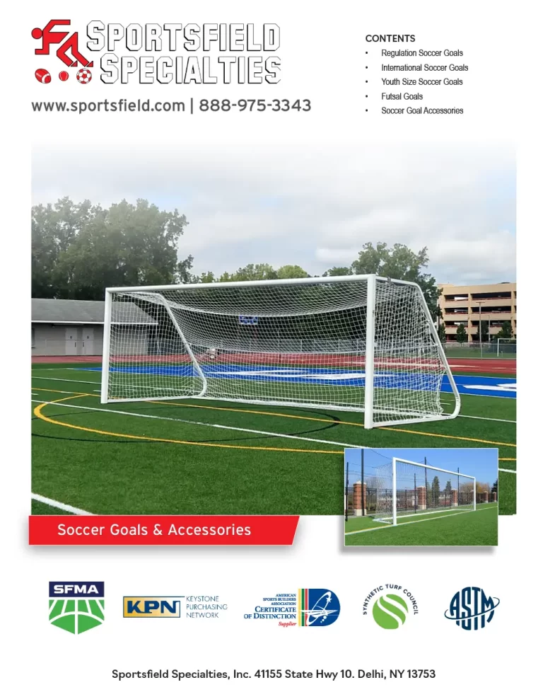 Product Brochures - Sportsfield Specialties