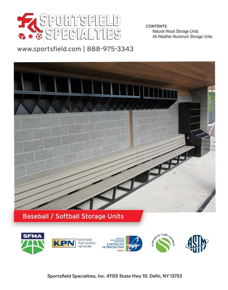 Product Brochures - Sportsfield Specialties