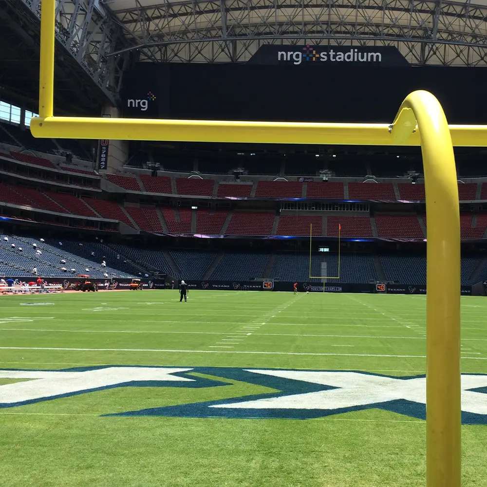 Super Bowl Football Goals Bring Pride to Delhi