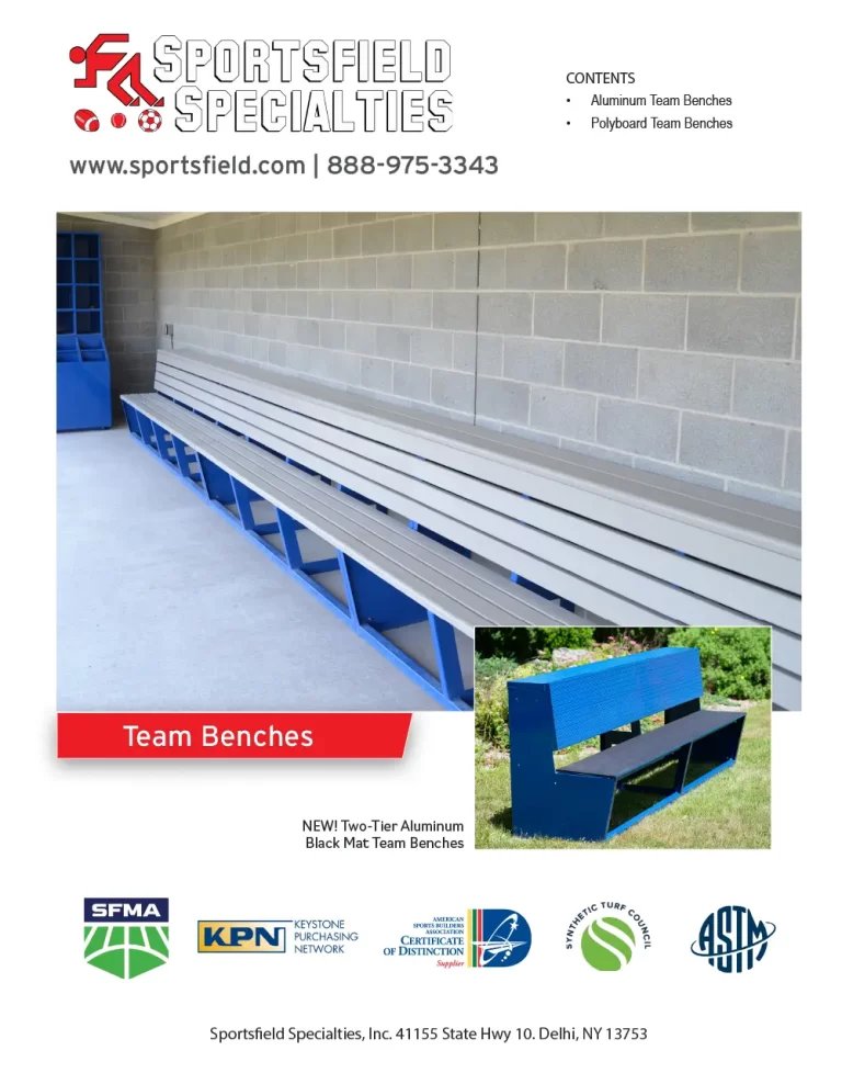 Product Brochures - Sportsfield Specialties
