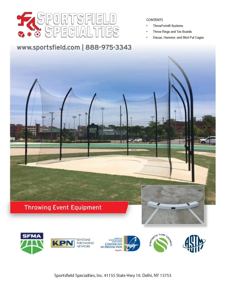 Product Brochures - Sportsfield Specialties