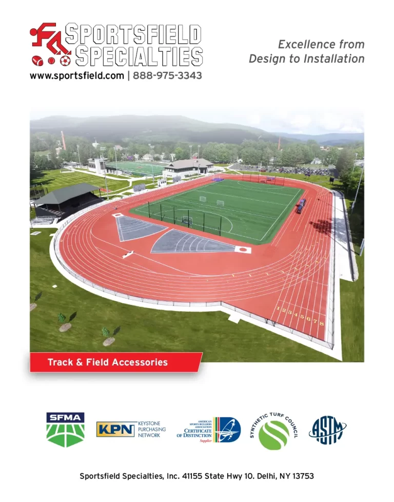 Product Brochures - Sportsfield Specialties