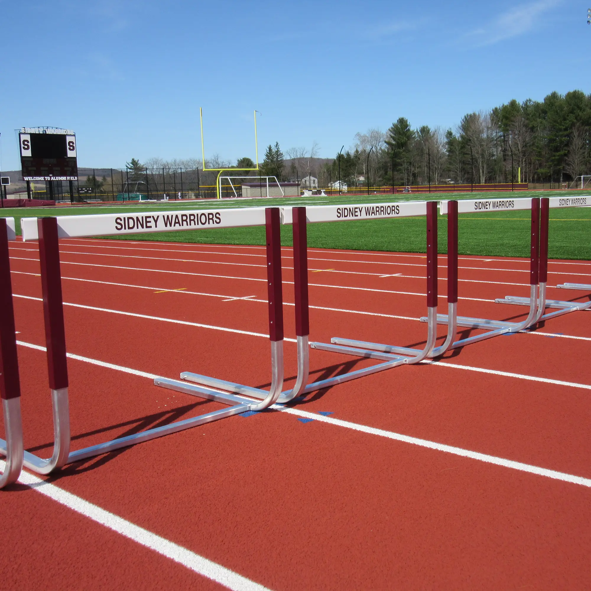 Track & Field Hurdles | High School, College & Competition