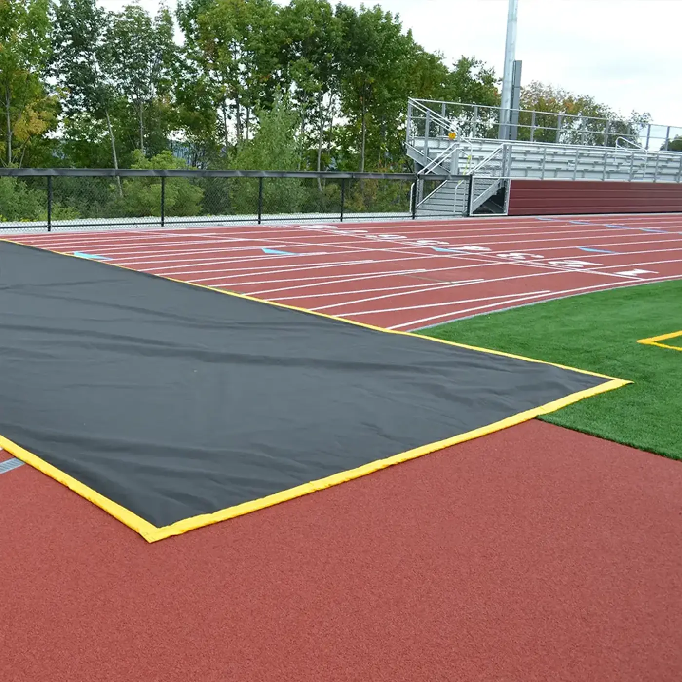 Track Protection | Sportsfield Specialties