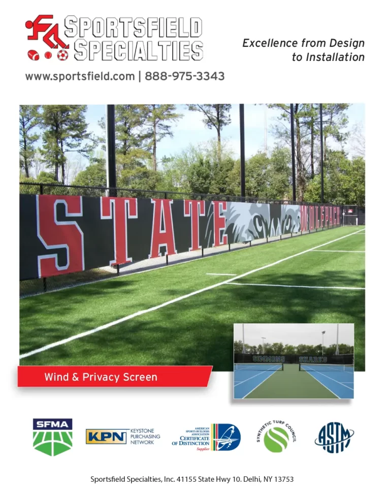 Product Brochures - Sportsfield Specialties